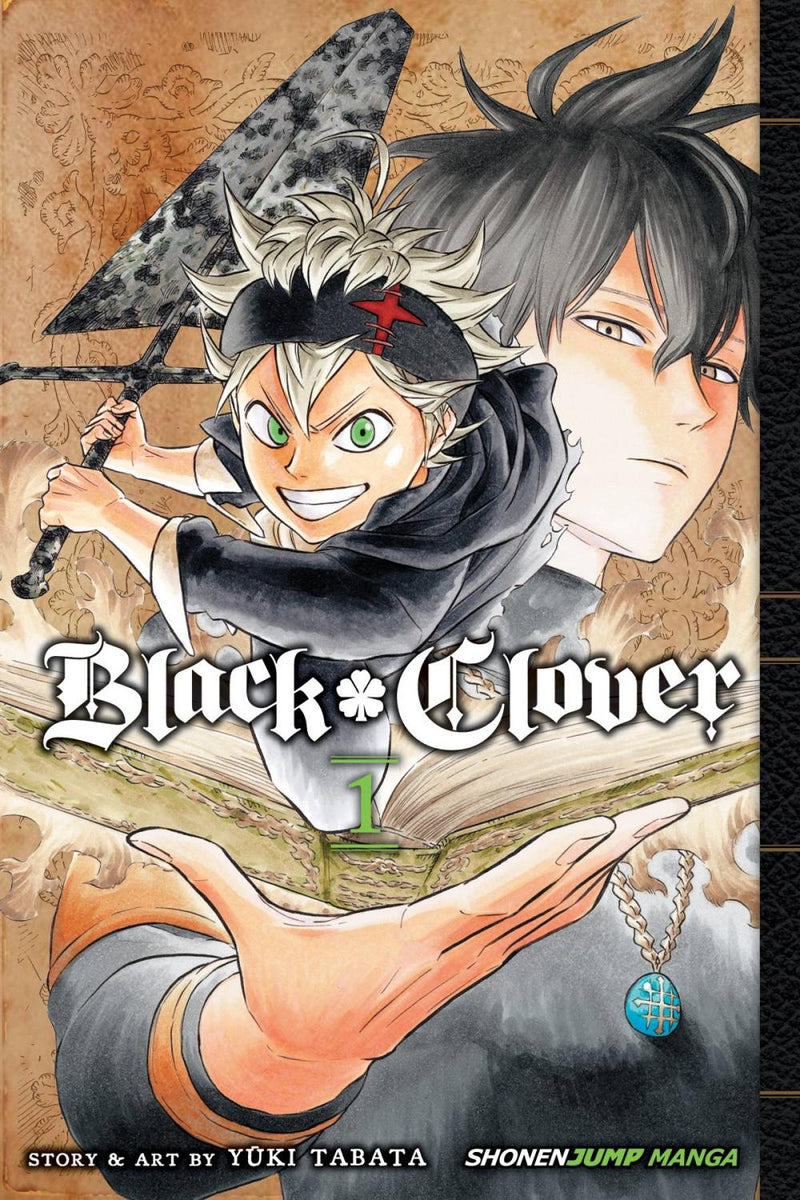 BLACK CLOVER GN VOL 01 – Emerald City Comics