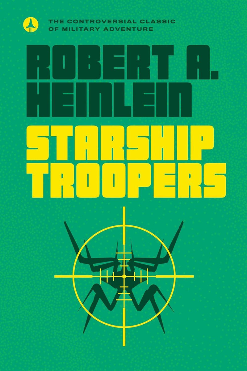 STARSHIP TROOPERS - ROBERT HEINLEIN NOVEL – Emerald City Comics