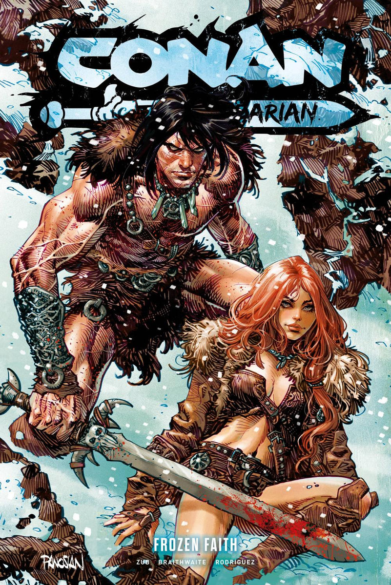 CONAN BARBARIAN TP VOL 04 FROZEN FAITH – Emerald City Comics