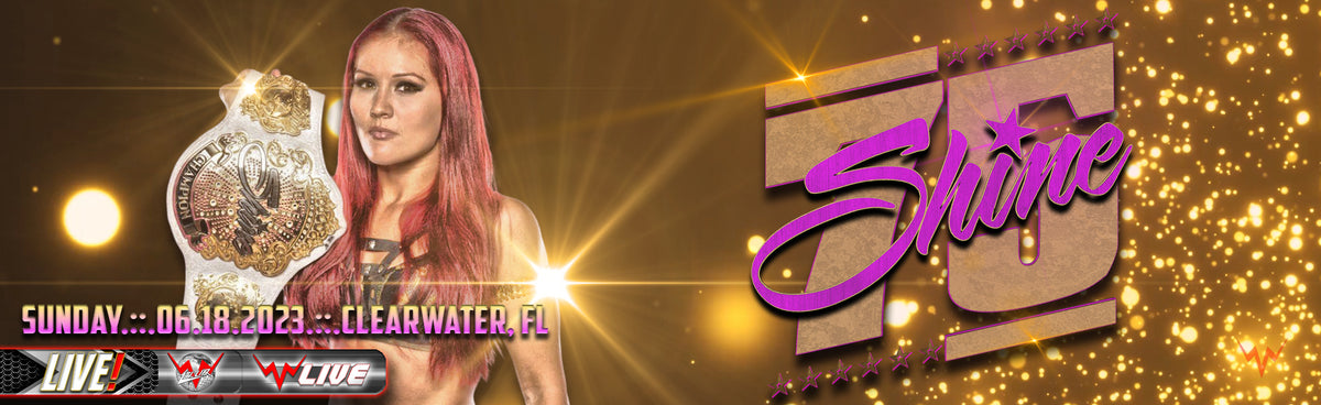 WWN & OCC Road House Nation present SHINE 75! – Emerald City Comics