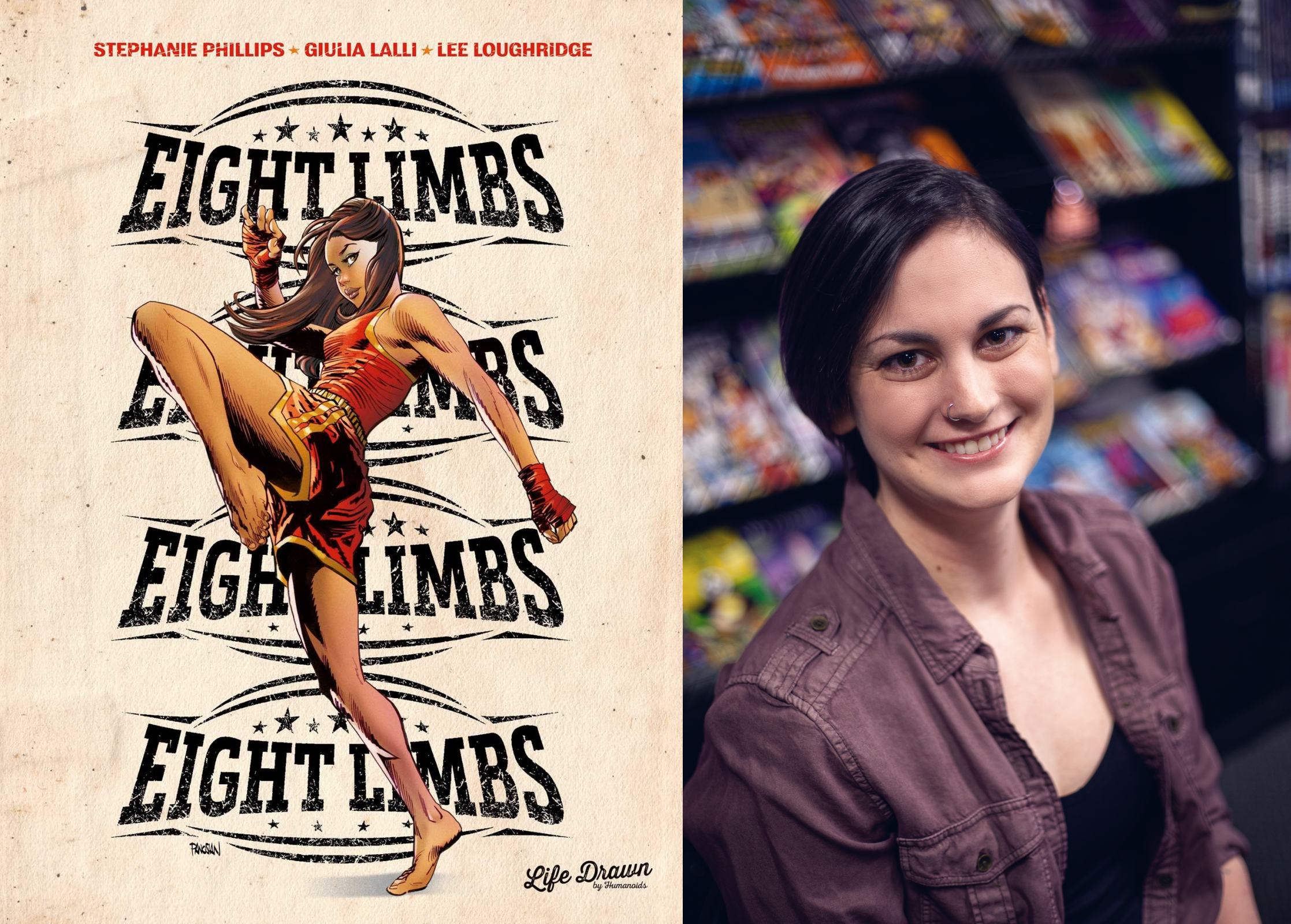 GRAPHIC NOVEL SIGNING WITH STEPHANIE PHILLIPS! – Emerald City Comics