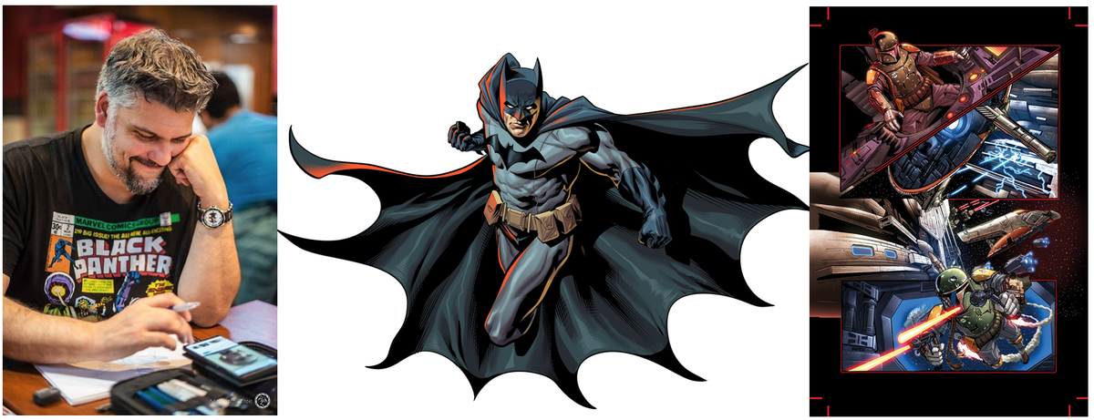 COMIC BOOK SIGNING WITH OMAR FRANCIA! – Emerald City Comics