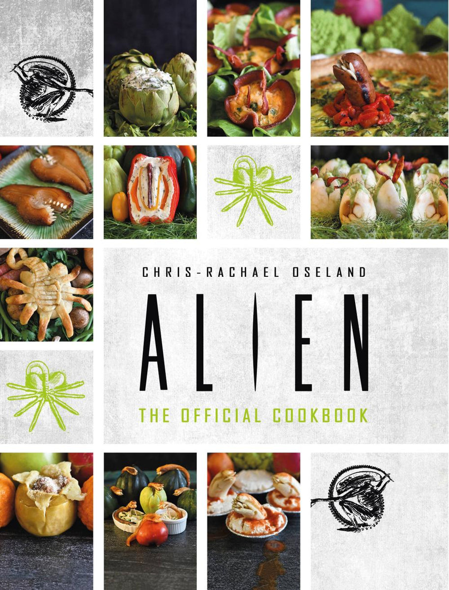 ALIEN OFFICIAL COOKBOOK HC – Emerald City Comics
