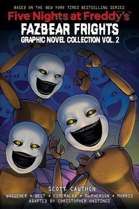 FIVE NIGHTS AT FREDDYS GN COLL VOL 02 FAZBEAR FRIGHTS – Emerald City Comics