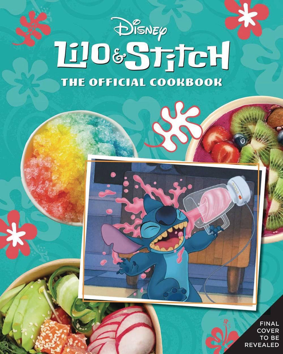 LILO AND STITCH OFFICIAL COOKBOOK – Emerald City Comics