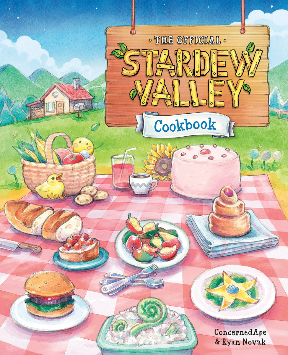 OFFICIAL STARDEW VALLEY COOKBOOK HC – Emerald City Comics