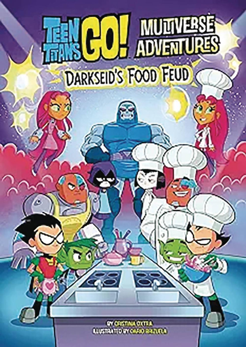 TEEN TITANS GO SC DARKSEIDS FOOD FEUD – Emerald City Comics