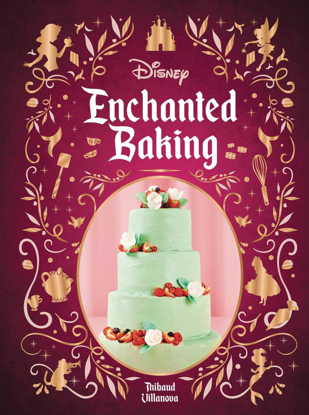 DISNEY ENCHANTED BAKING COOKBOOK – Emerald City Comics