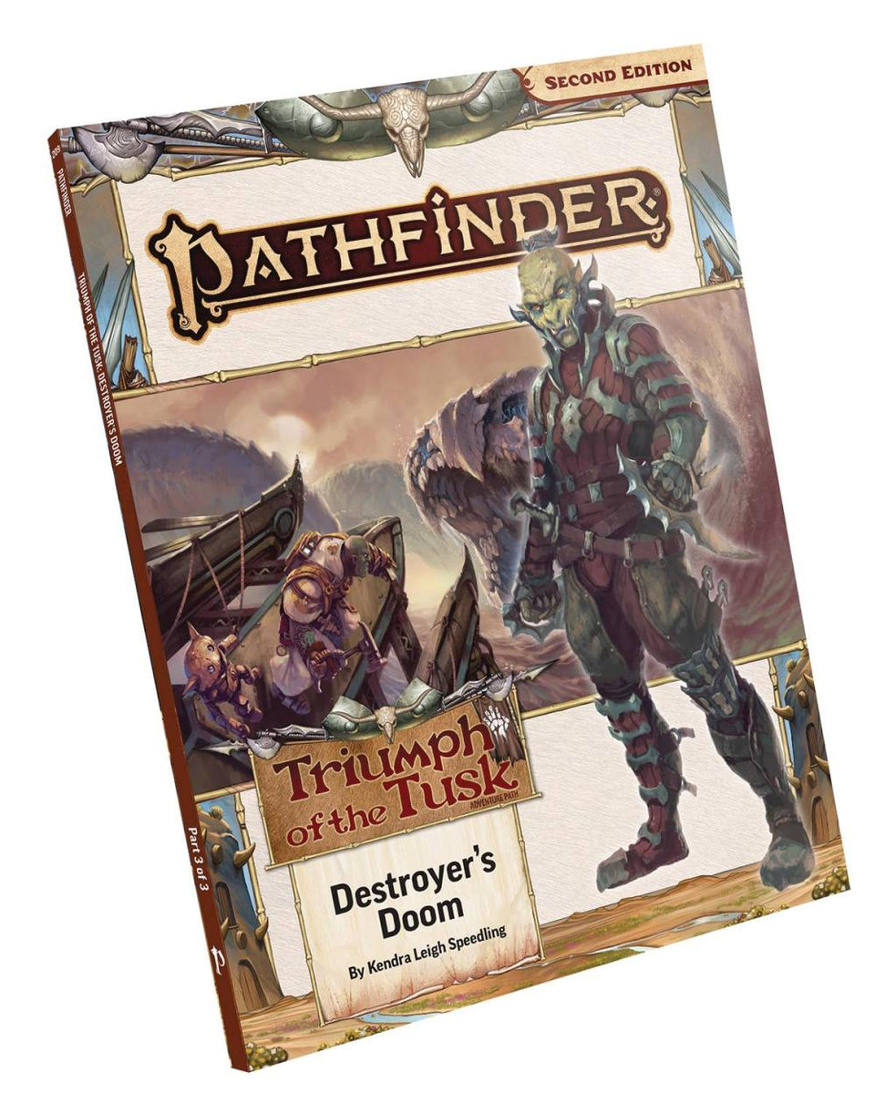 Pathfinder RPG: Adventure Path - Triumph of the Tusk Part 3 of 3 - Des ...