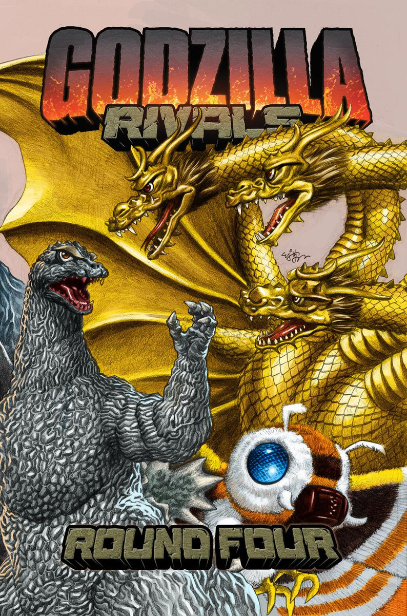 GODZILLA RIVALS TP VOL 04 ROUND FOUR – Emerald City Comics