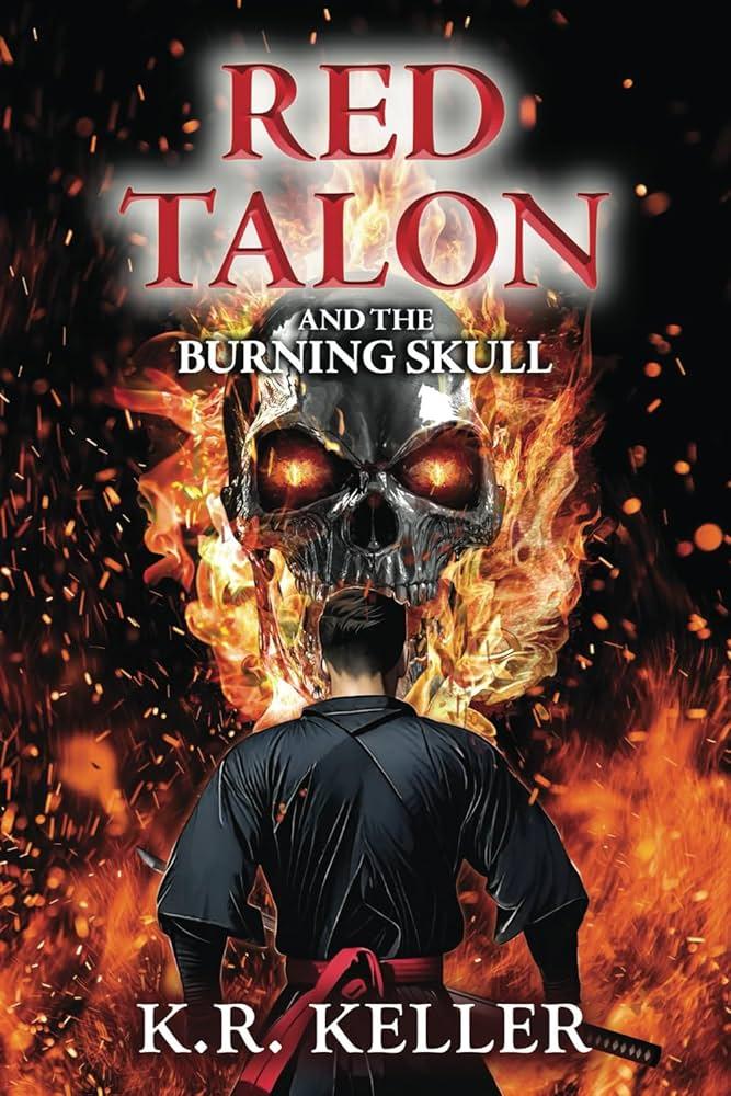 RED TALON AND THE BURNING SKULL NOVEL – Emerald City Comics
